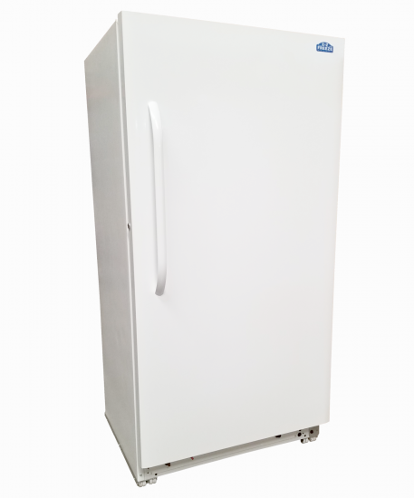 Propane freezer 18 Cu. Ft. Upright by Blizzard EZ Freeze - 7 yr Warranty