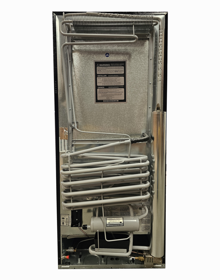 EZ Freeze 21 Cu. Ft. Stainless Steel Natural Gas Refrigerator