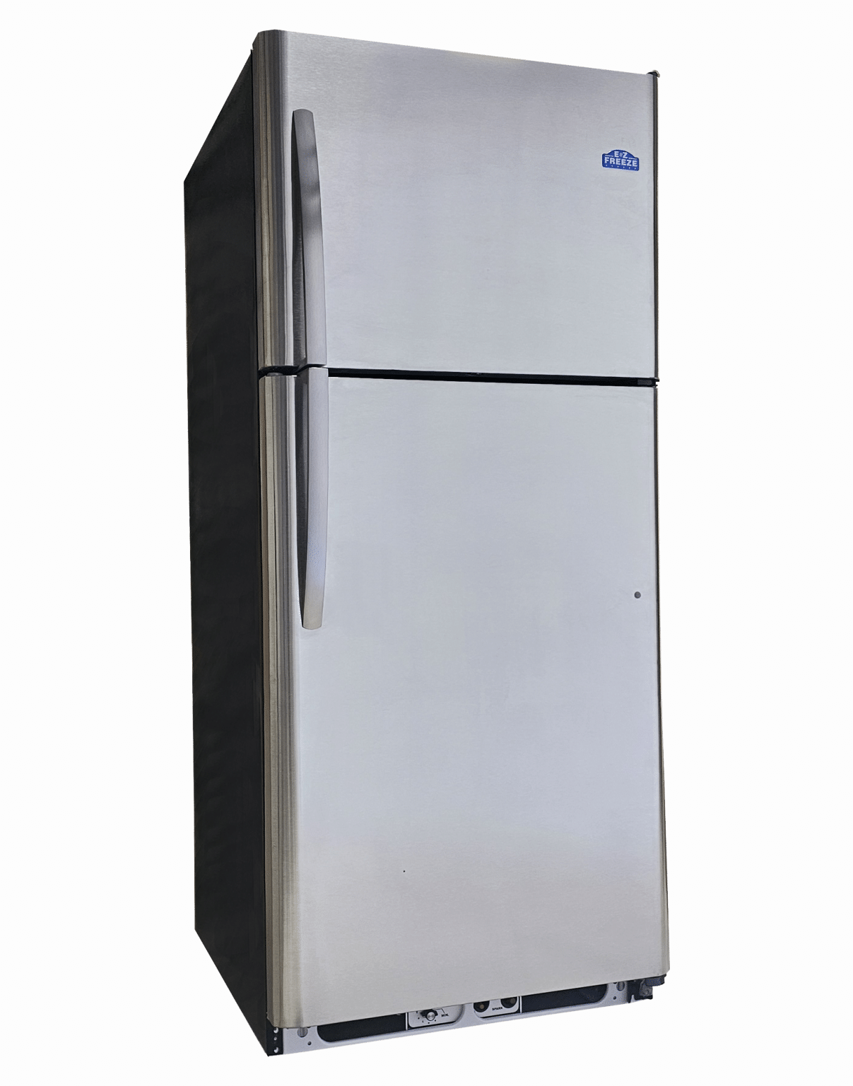 EZ Freeze 21 Cu. Ft. Stainless Steel Natural Gas Refrigerator