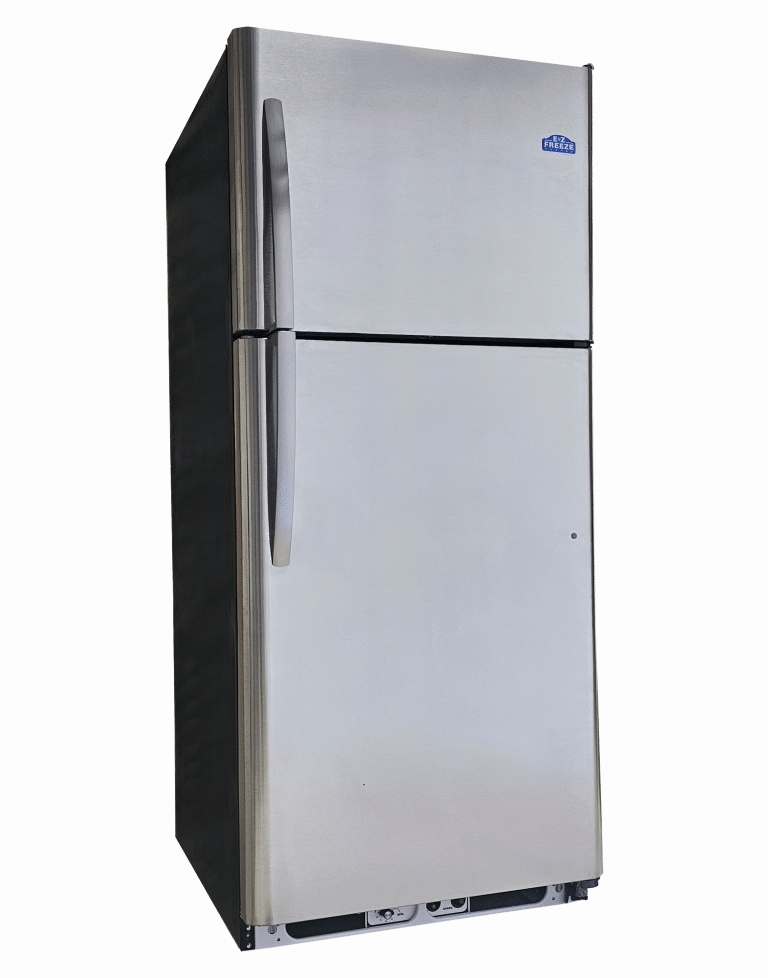 EZ Freeze 21 Cu. Ft. Stainless Steel Natural Gas Refrigerator