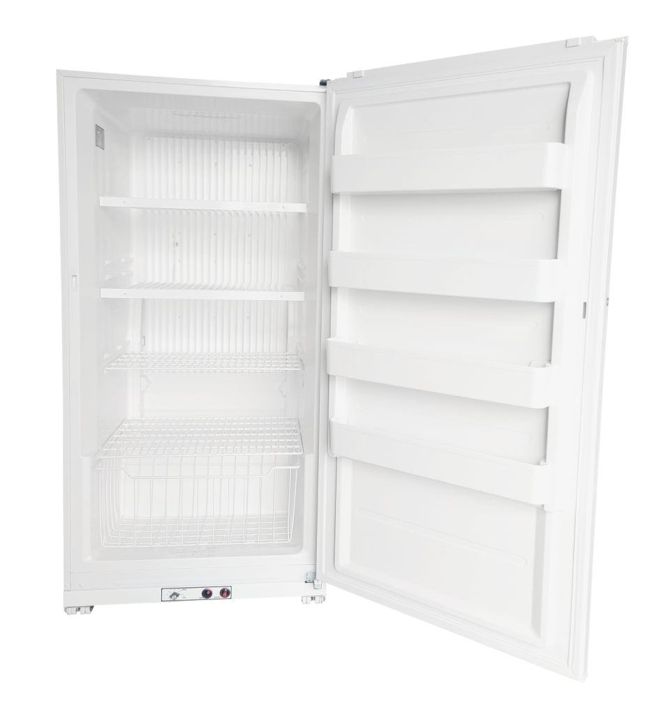 Propane freezer 18 Cu. Ft. Upright by Blizzard EZ Freeze - 7 yr Warranty