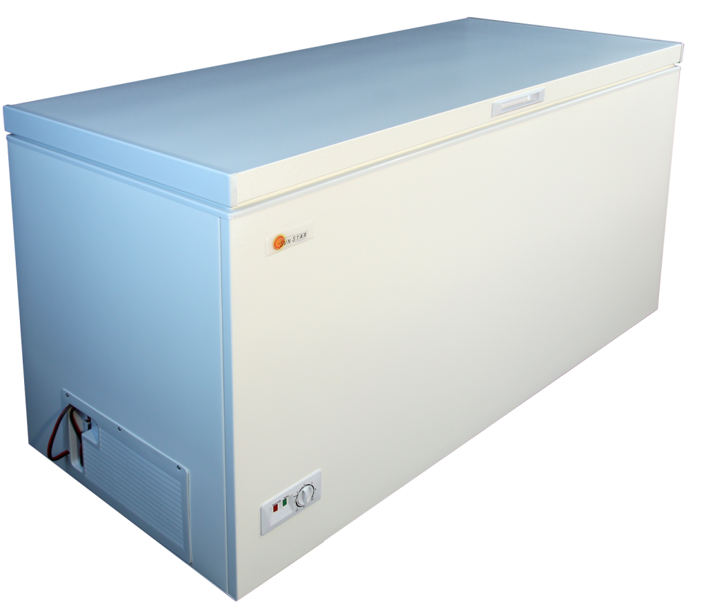 Sun Star Solar Electric 15 C.F. Chest Refrigerator Freezers