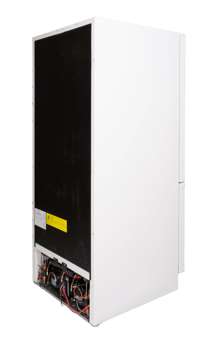 Sunstar 10 Cubic Foot DC Solar refrigerator freezer - Stainless Steel