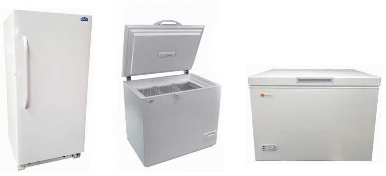 Hunting Cabin Propane Fridge, Freezer for Off-Grid Wild Game Meat Food ...