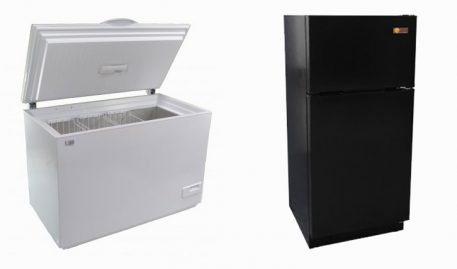 Eco-Cabin Propane Cold Food Storage | Solar & Propane Refrigerators