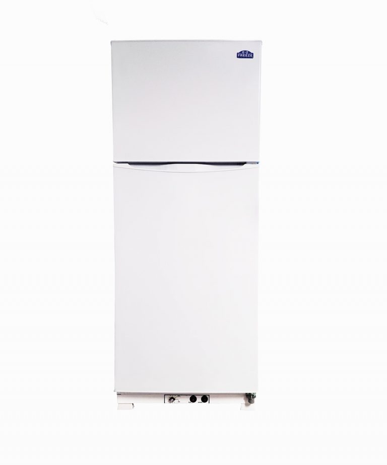 14 Cubic Foot White Propane Refrigerator by EZ Freeze | Warehouse Appliance