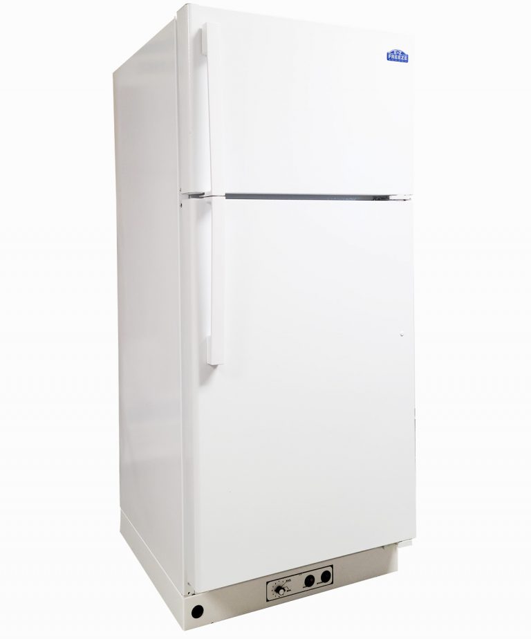 16 Cubic Foot White - EZ Freeze Gas Refrigerator - Warehouse Appliance ...