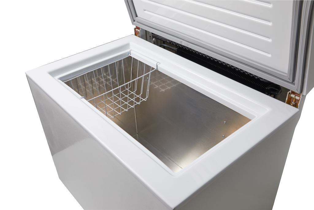 Polartex Propane Chest Freezer - 9 Cubic Foot - Warehouse Appliance by ...