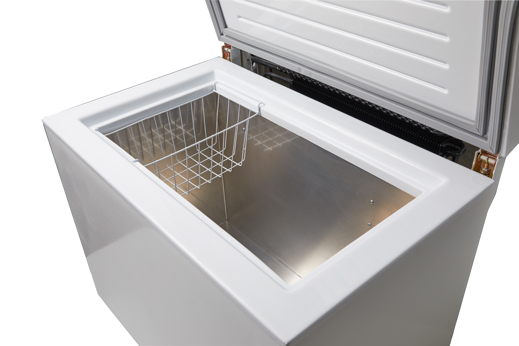 11 Cubic Foot Polartex Propane Chest Freezer - Warehouse Appliance by ...